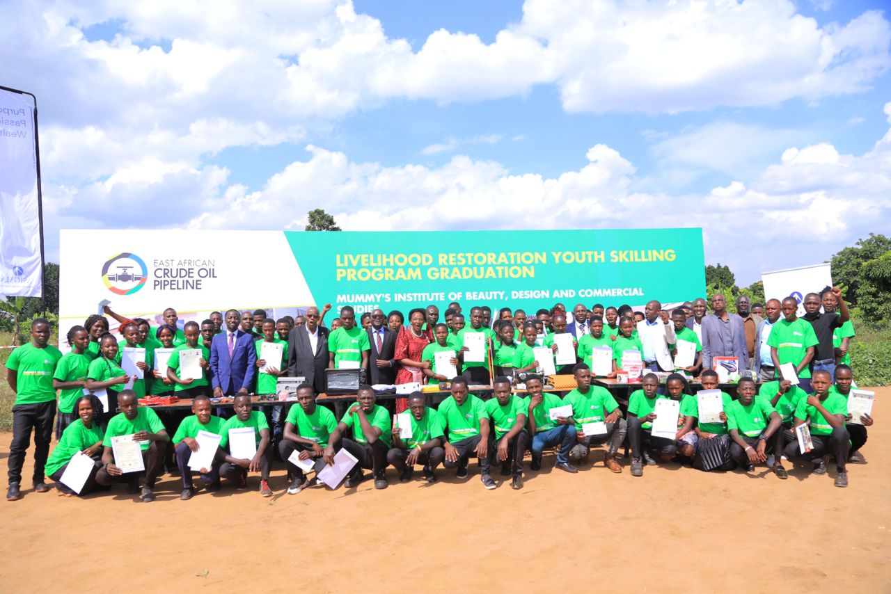 EACOP – – East African Crude Oil Pipe Line